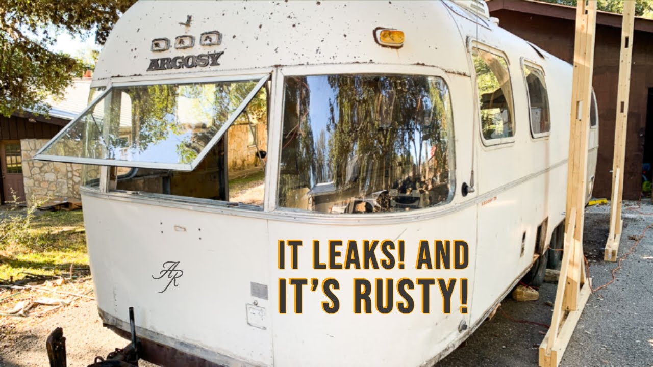 Restoring A 44 Year Old Trashed Out Airstream Argosy (Ep. 1) - YouTube
