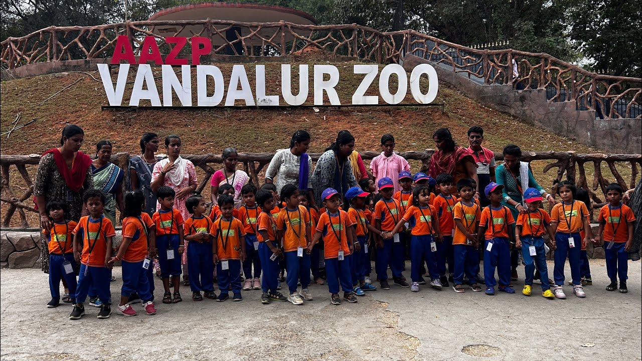 #vandalur #zoologicalpark #fieldtrip - YouTube
