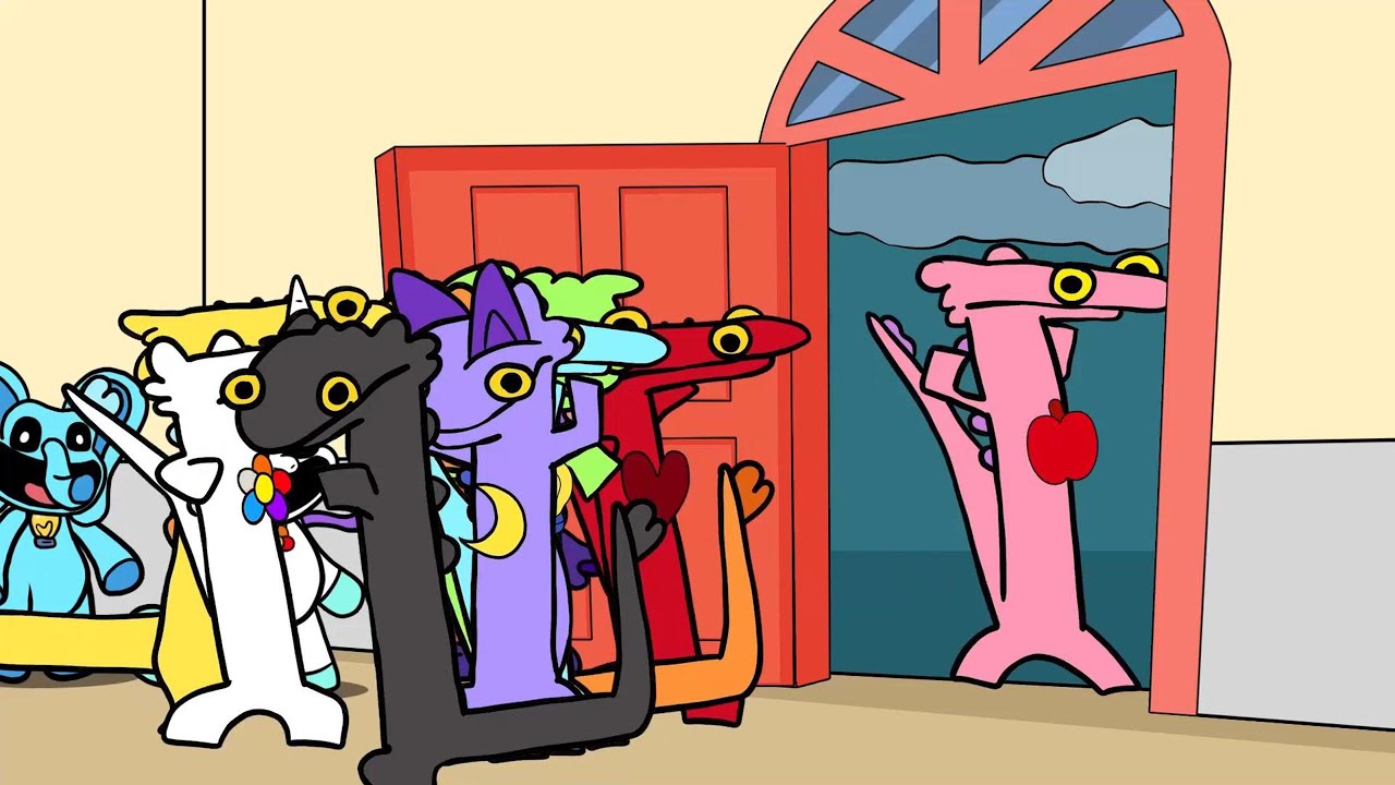 The Smiling Critters Poppy Playtime Chapter 3 but Toothless Dance - YouTube