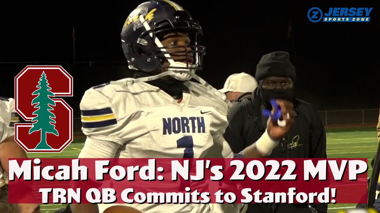 Micah Ford | Toms River North QB | Commits to Stanford | 2022 JSZ ...