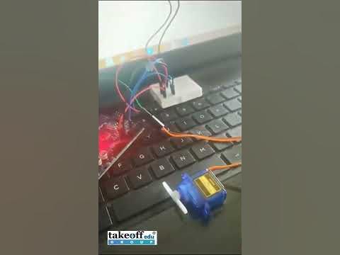 Automated Dino game using Arduino | Arduino Projects | Embedded system Projects - YouTube