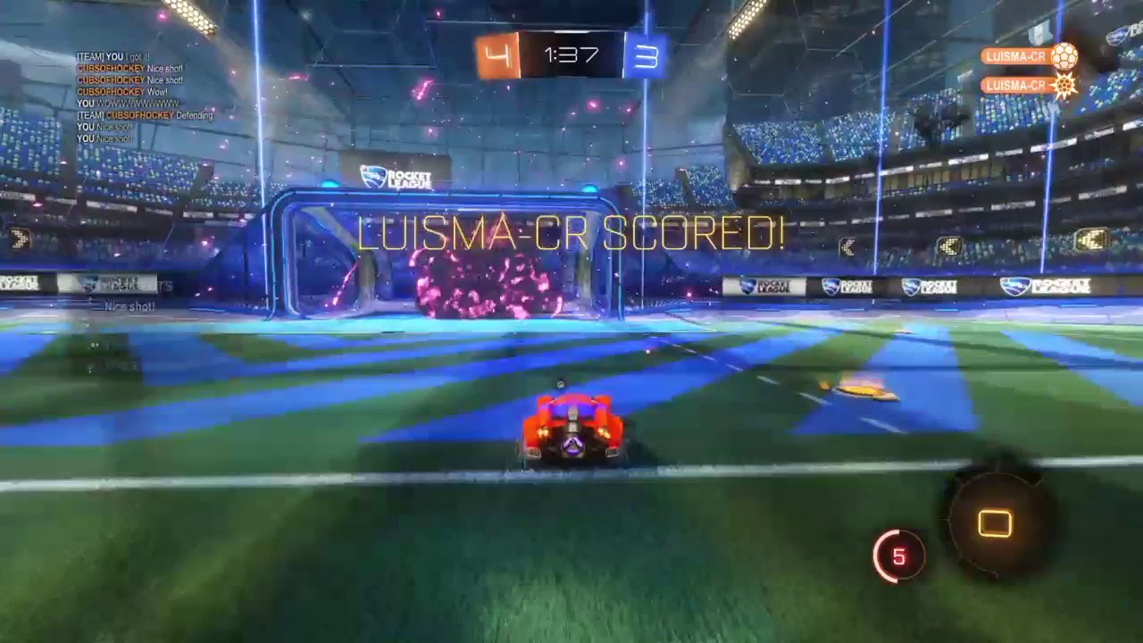 ROCKET League GOAT - YouTube