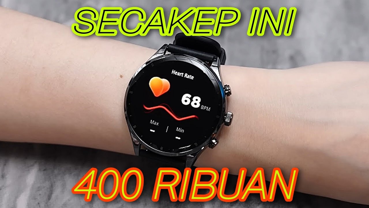 REKOMENDASI SMARTWATCH 400 RIBUAN TERBAIK || SMARTWATCH AMOLED 400 ...