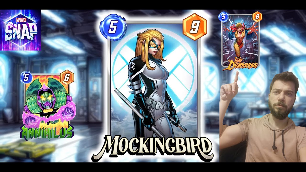 [TR,ENG] Marvel Snap Mockingbird, Annihilius, Deathstrike Infinity Top ...