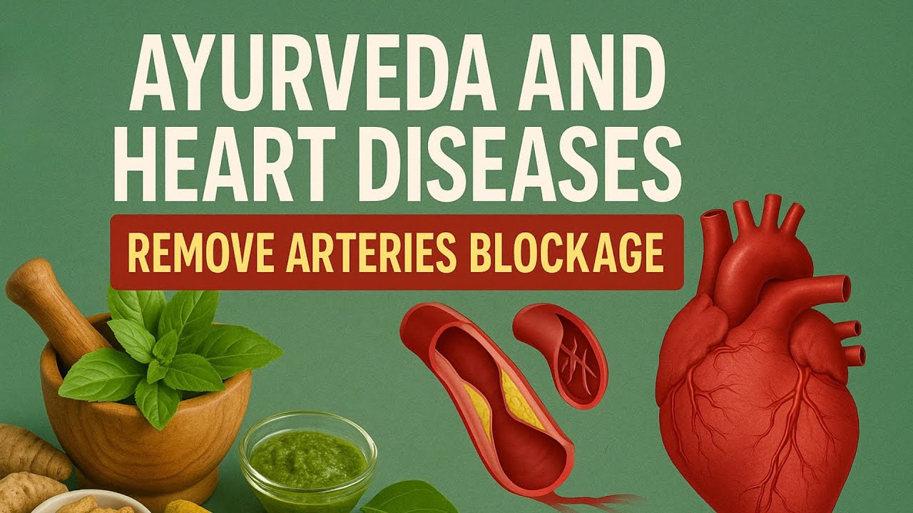 How to reverse Arteries blockage with Ayurveda | Dr. Shailinder Sodhi ...