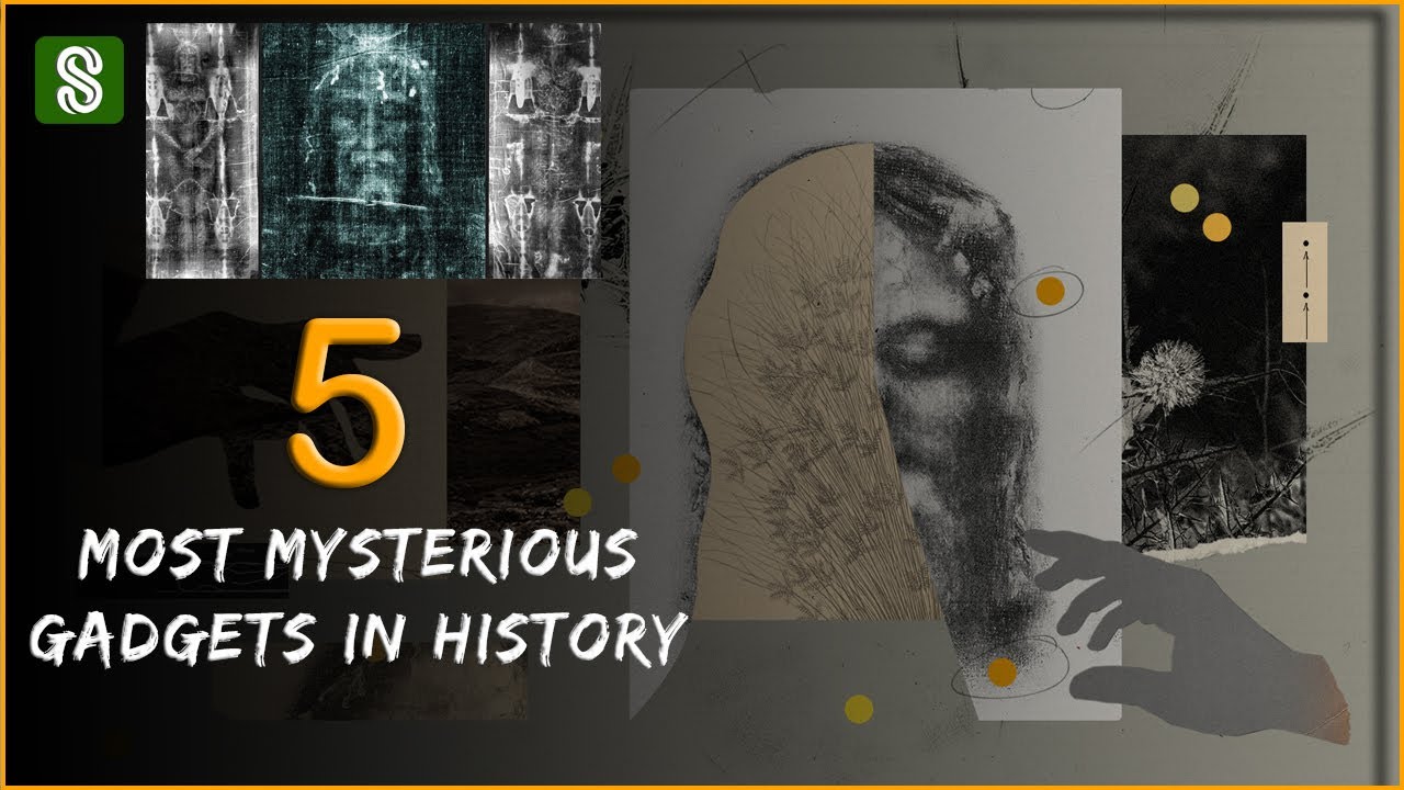 Five most mysterious gadgets in history || Ancient History - YouTube