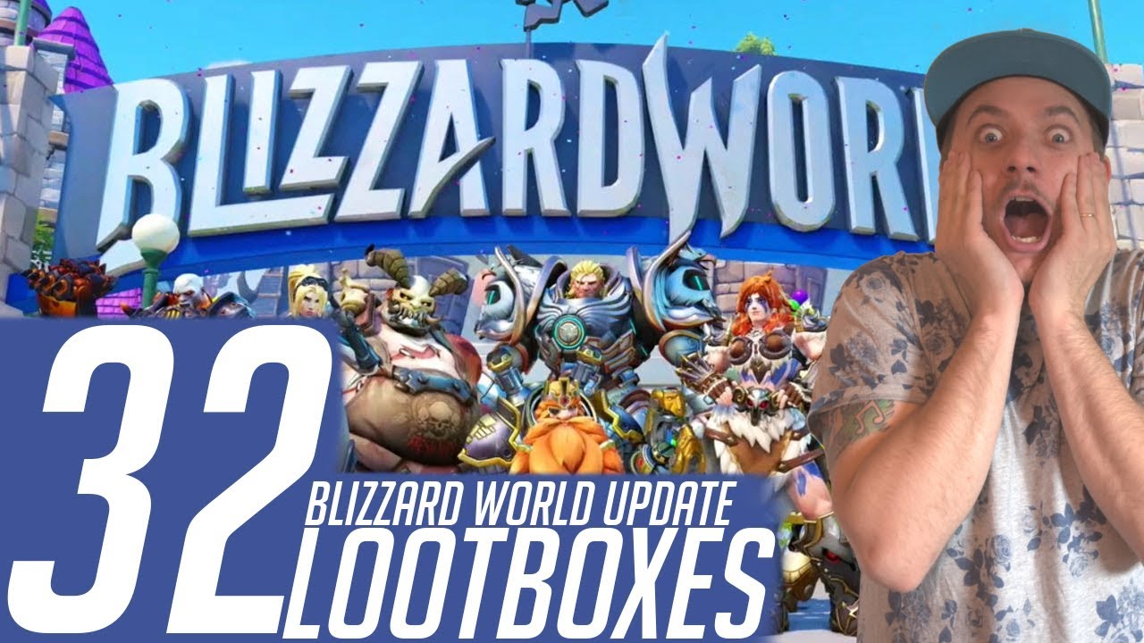 32 NYA LOOTBOXES! [Overwatch] - YouTube