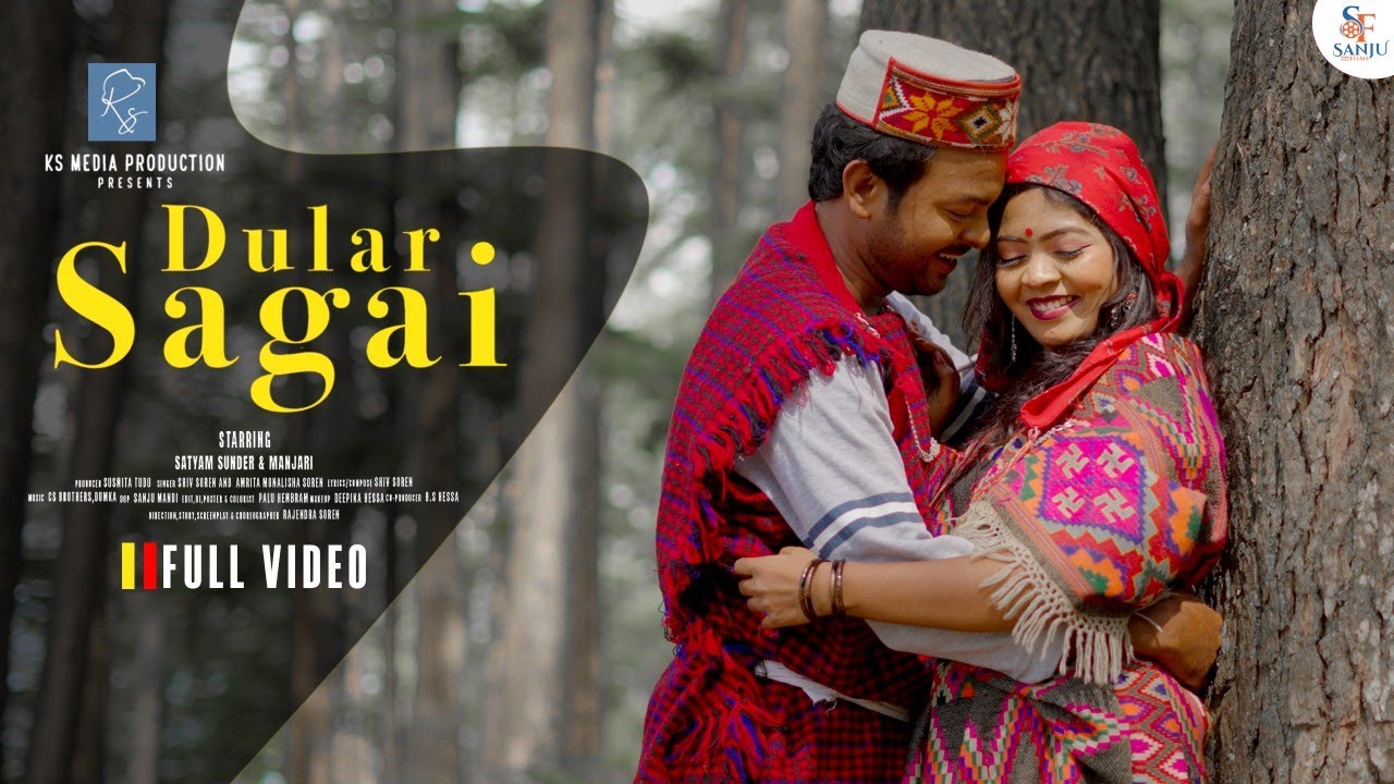 DULAR SAGAI//NEW SANTHALI FULL VIDEO SONG 2022//SATYAM AND MANJARI ...