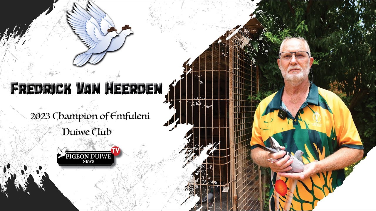 Frederick Van Heerden The 2023 Season Club Champion for Emfuleni Duiwe ...