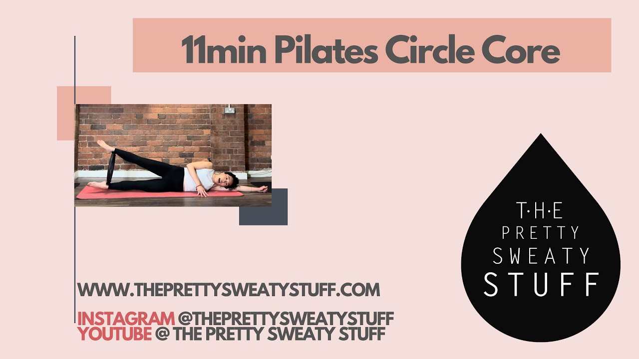11min Pilates Circle Core | Quick Pilates Core - YouTube