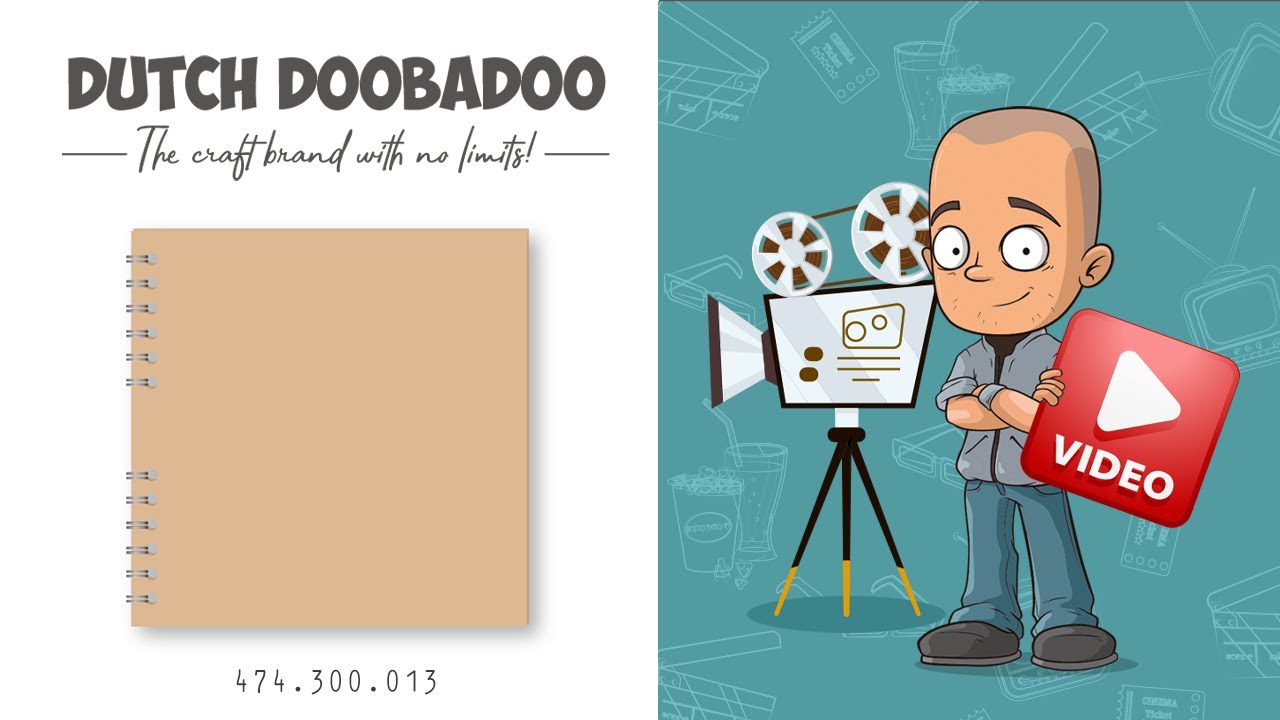 Dutch Doobadoo - Collage maken met Winter Winderland op voorkant ...