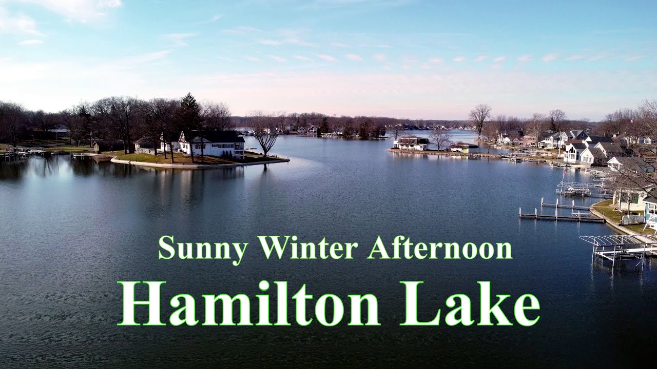 Hamilton Indiana 02-11-2024 Hamilton Lake - YouTube