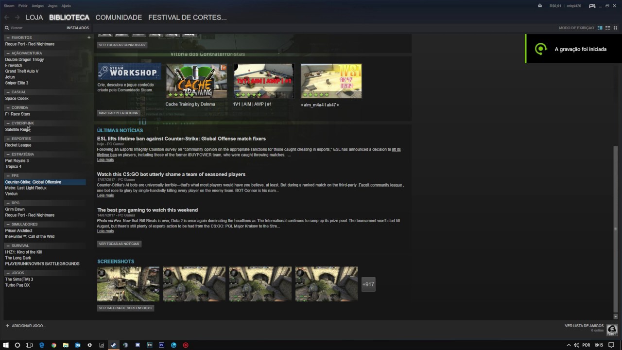 Steam Lag How to Fix it? Problema Steam travando/lagando [2020] - YouTube