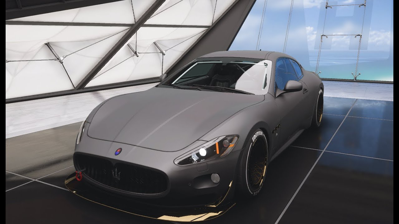 MASERATI GRAND TURISMO S 900HP DRIFT OFF | Forza Horizon 5 | Logitech ...
