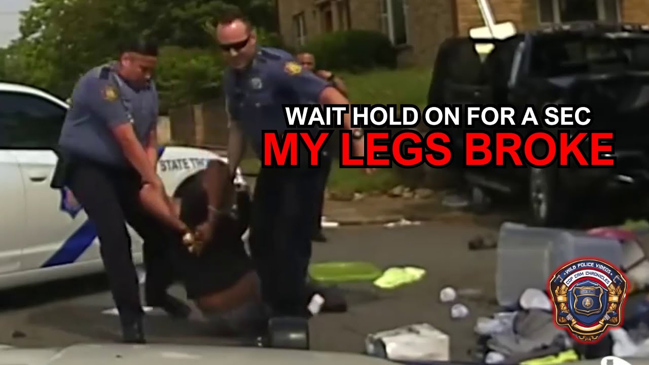 Insane Police Car Chases Caught On Tape! - YouTube