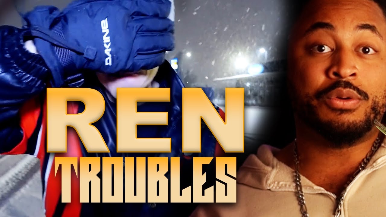 THIS ONE HIT!!!!! | REN - TROUBLES REACTION!!!!! - YouTube