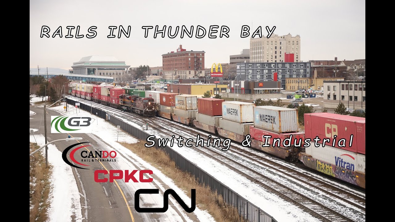 CN, CPKC, Cando, G3, Superior Elevator on December 2, 2023 around ...