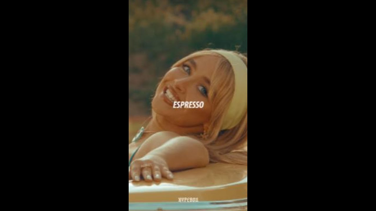 SABRINA CARPENTER - ESPRESSO (LYRICS) - YouTube