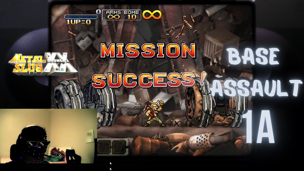 Metal Slug XX - Combat Mission (Base Assault 1A) - YouTube