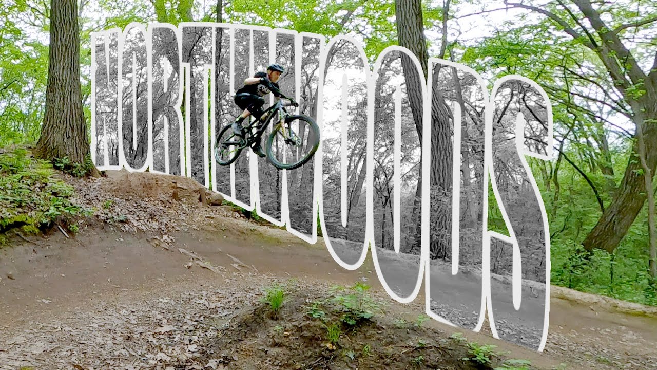 Northwoods trail at Quarry Ridge, Madison WI - YouTube