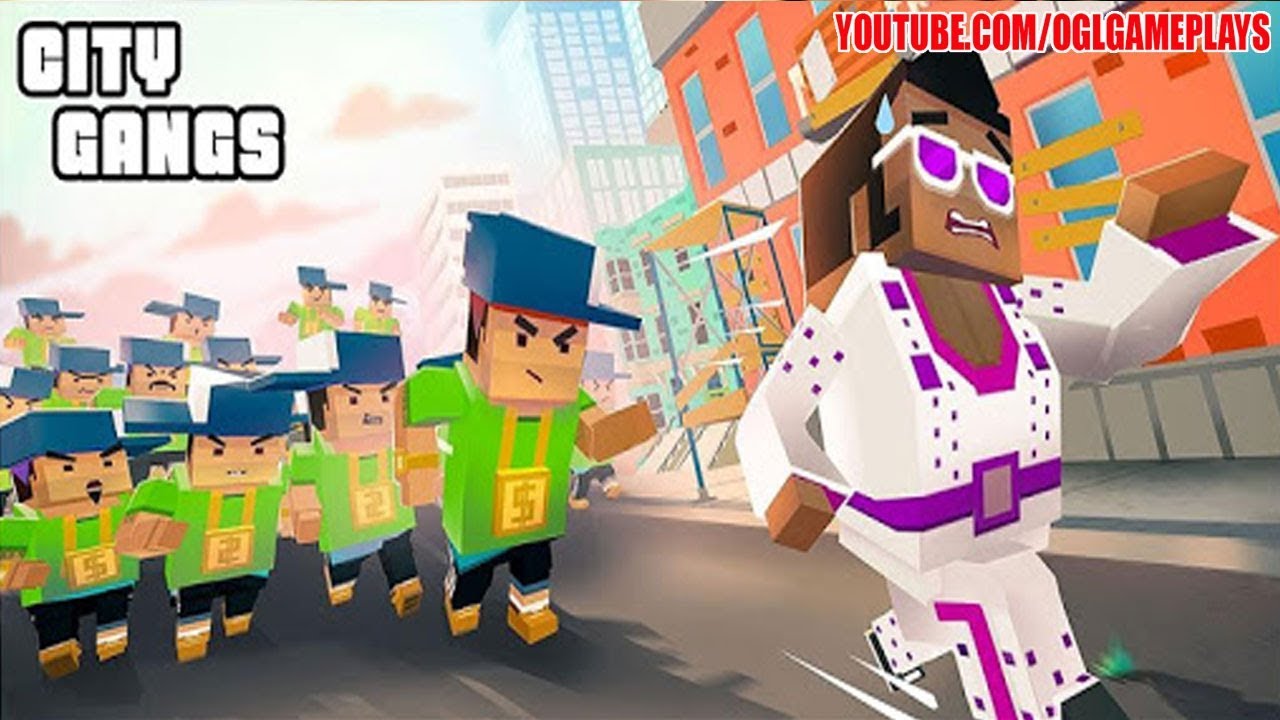 City Gangs: San Andreas Gameplay (Android IOS) - YouTube