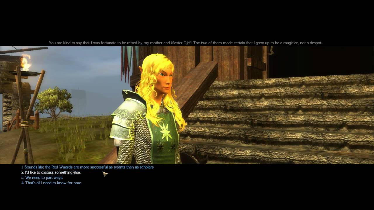 NWN2 MotB (HD) - Act 1 - Loyalty of the Red Wizard - YouTube