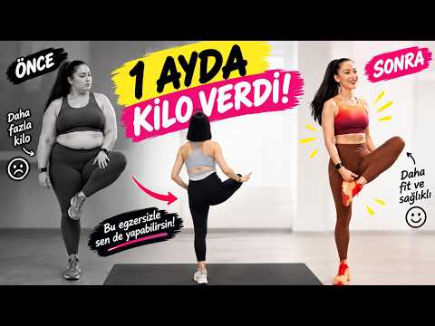 1 Ay Boyunca Bu Dans Egzersizini Yaptı! Değişimi Görenler Şok Oldu 😱🔥