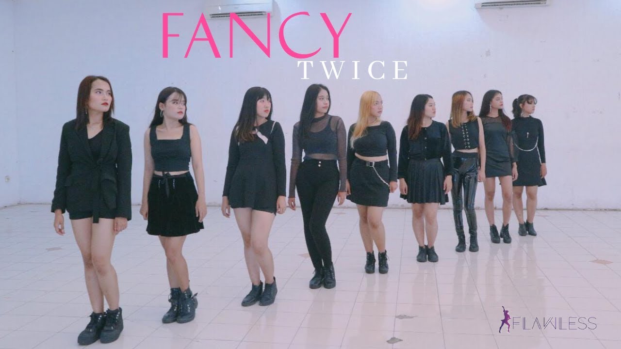FANCY - TWICE Dance Cover by FLAWLESS from Indonesia - YouTube