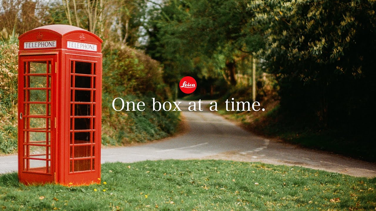 The Telephone Box Project | Kodak Gold & 35mm Film - YouTube