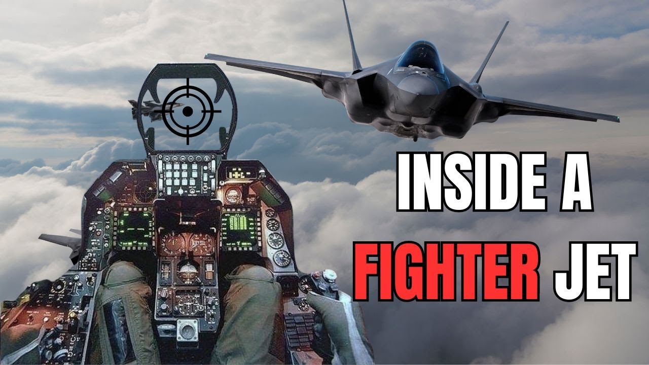 Inside the Most Advanced Fighter Jet | A Complete Walkthrough - YouTube