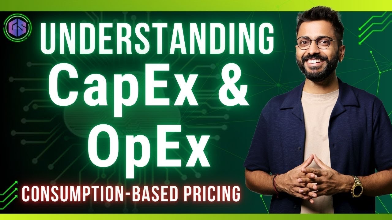 Lec-23: Cost Models: Understanding CapEx vs. OpEx, consumption-based ...