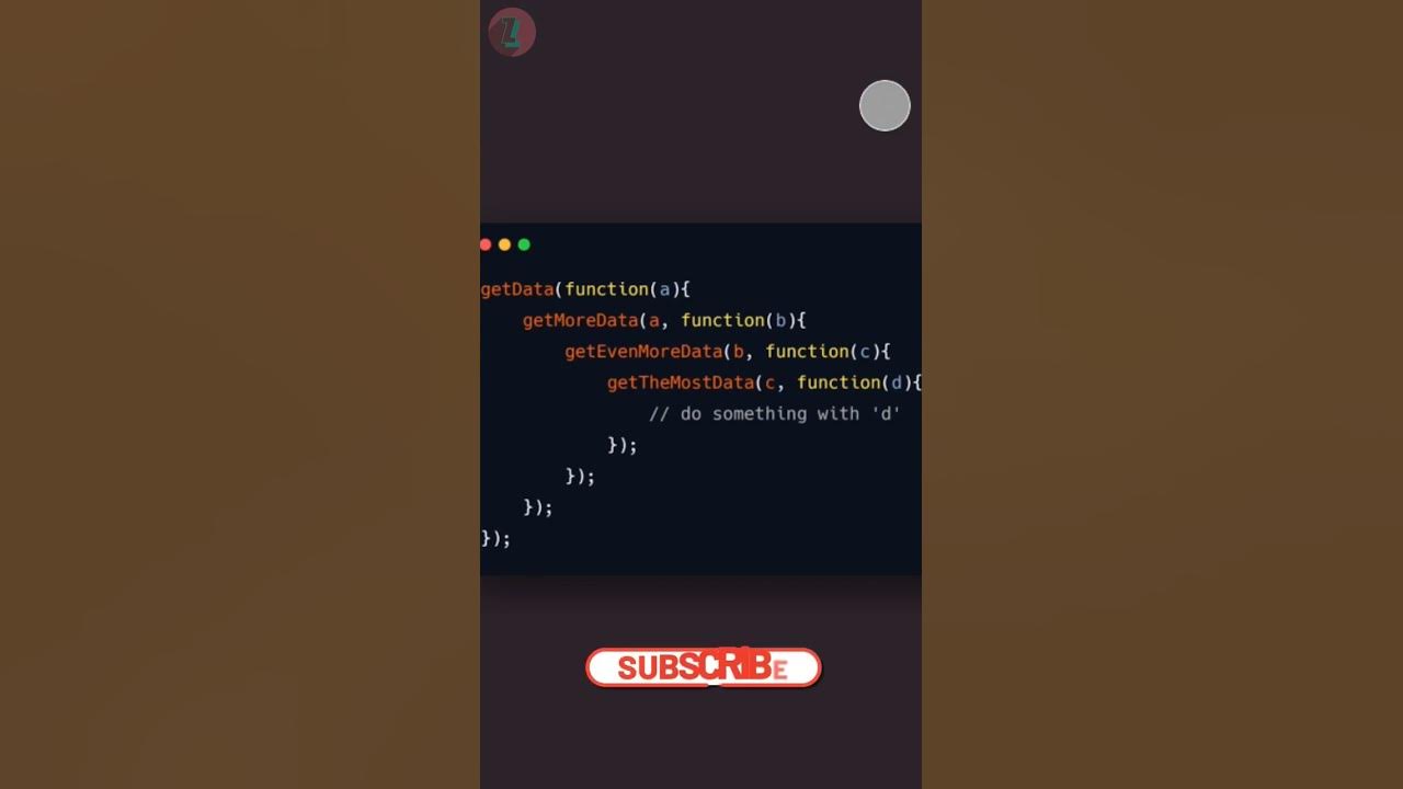 Callback Hell Javascript Nodejs Reactjs Interview Questions Coding Javascript Development 