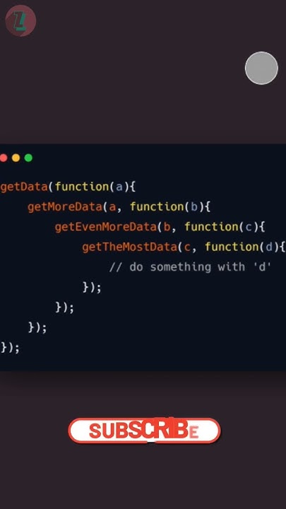 Callback Hell Javascript Nodejs Reactjs Interview Questions Coding Javascript Development