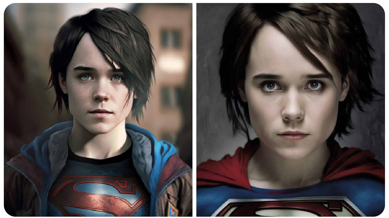 Wait!? Does James Gunn Want Elliot Page As Superman In The DCU? - YouTube