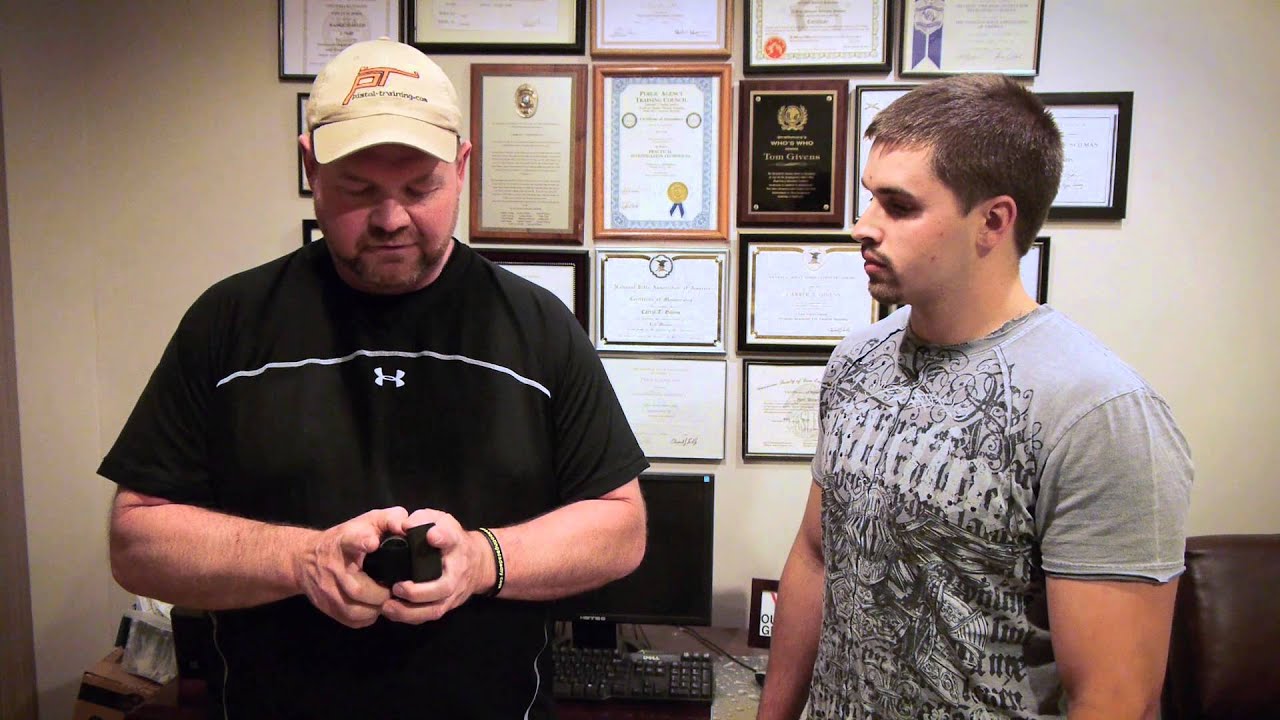 The Keeper Concealment Holster Overview with Spencer Keepers - YouTube