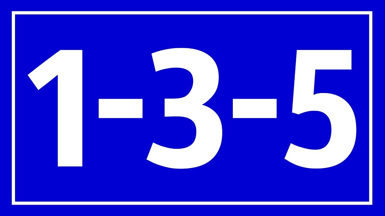 La Regla 1 3 5 Que Aumentar Tu Productividad En Un 90 YouTube la-regla-1-3-5-que-aumentar-tu-productividad-en-un-90-youtube