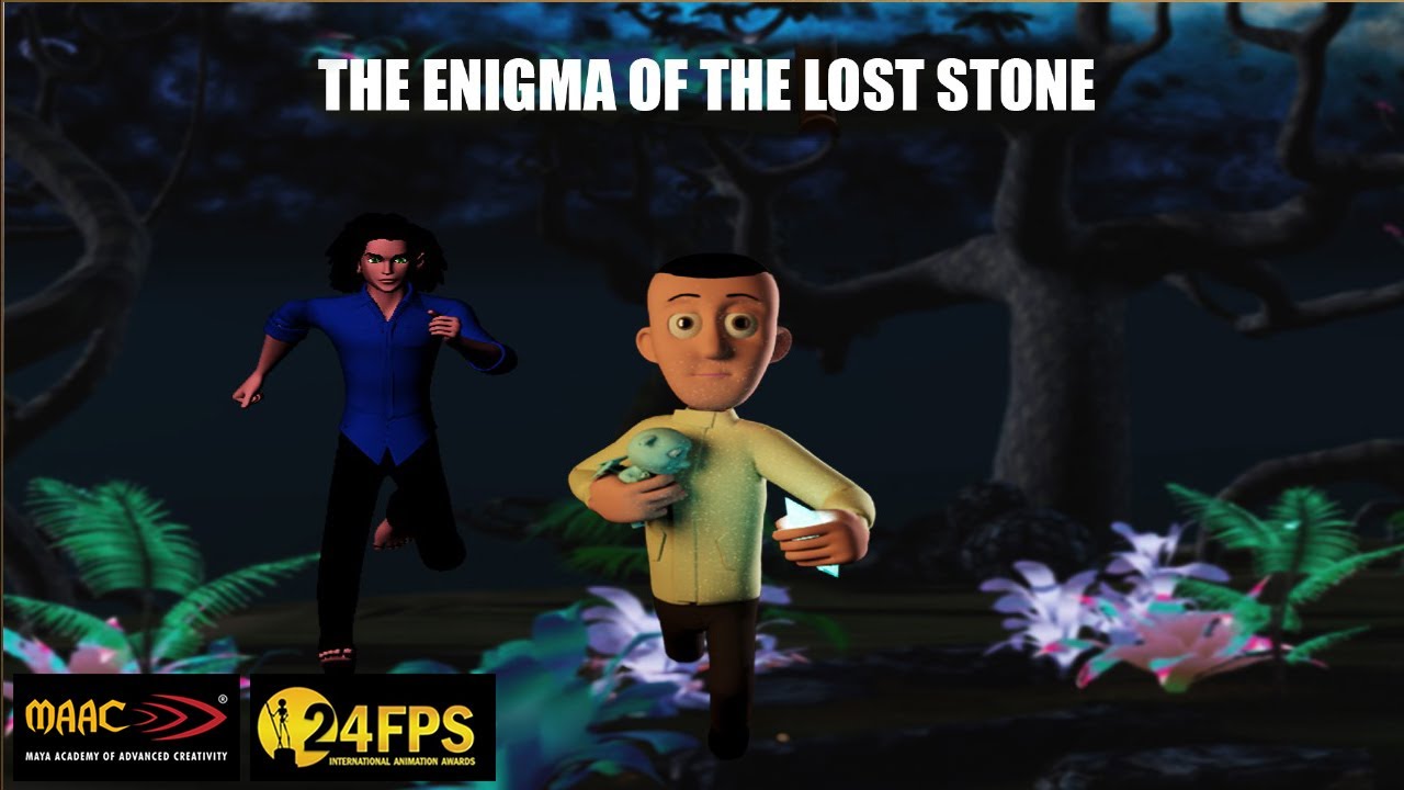 THE ENIGMA OF THE LOST STONE | 3D Animation Film | MAAC 24FPS2024 ...