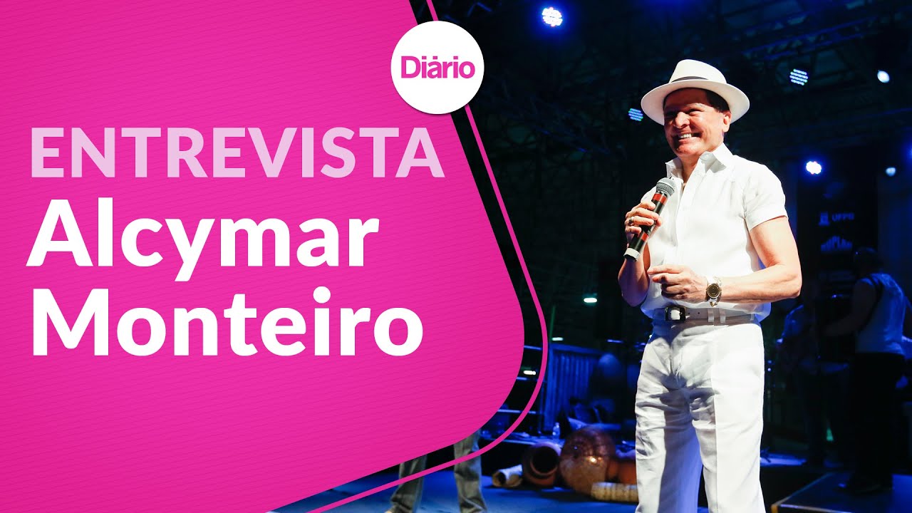 Alcymar Monteiro completa 35 anos de carreira - YouTube