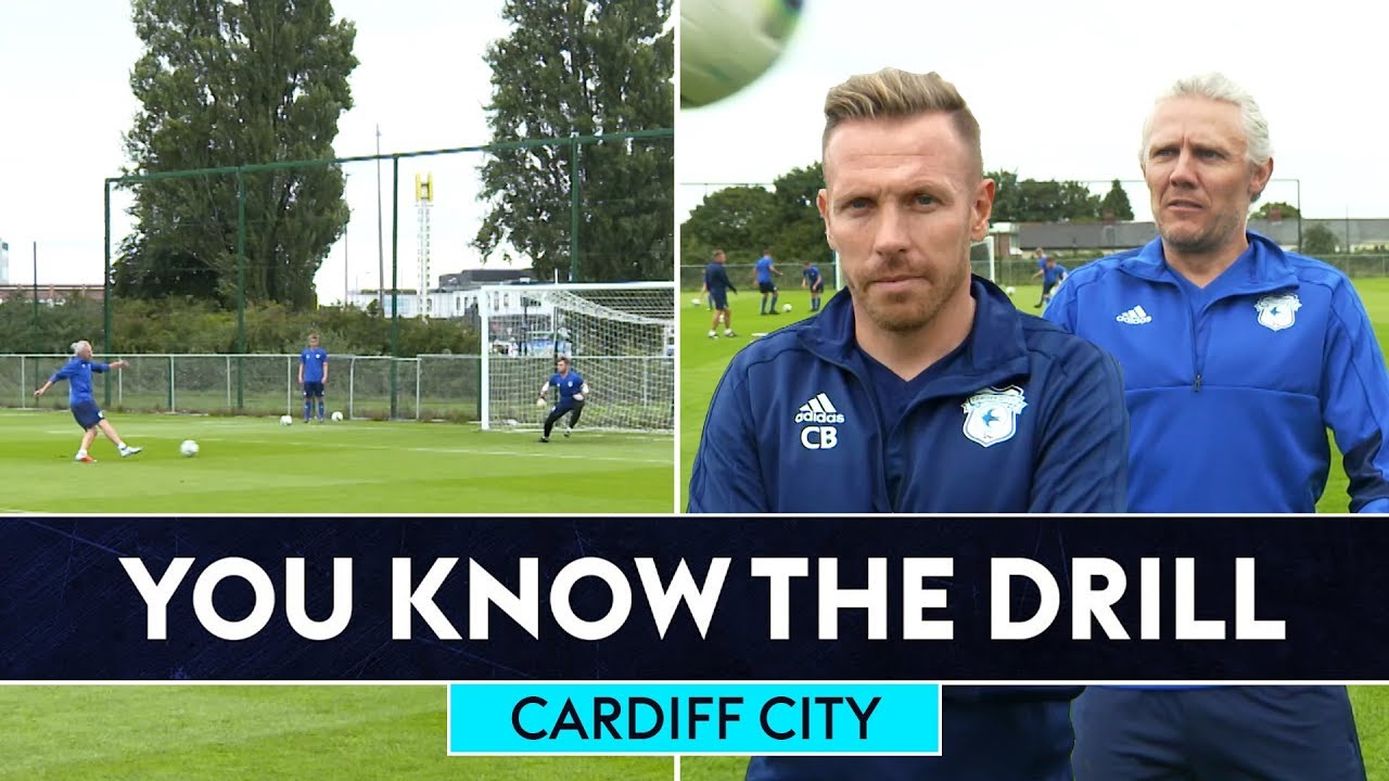 Jimmy Bullard vs Craig Bellamy | You Know The Drill | Cardiff City ...