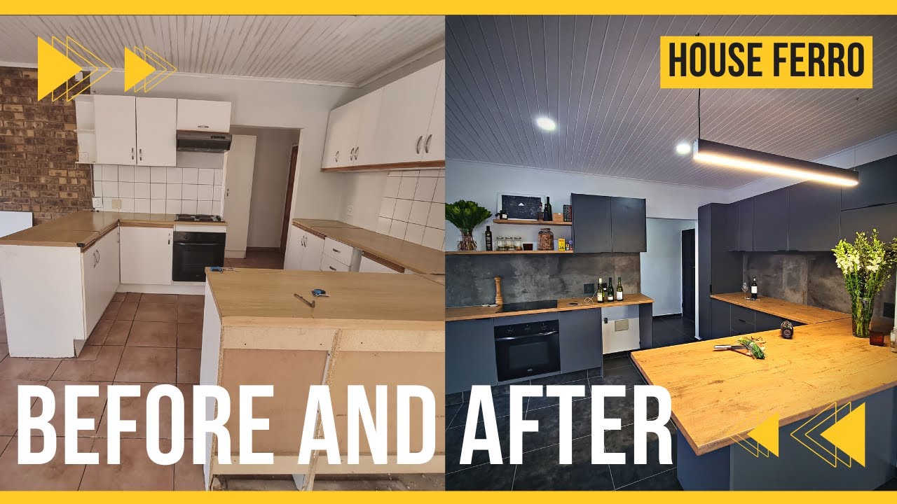 House Ferro Before and After. - YouTube