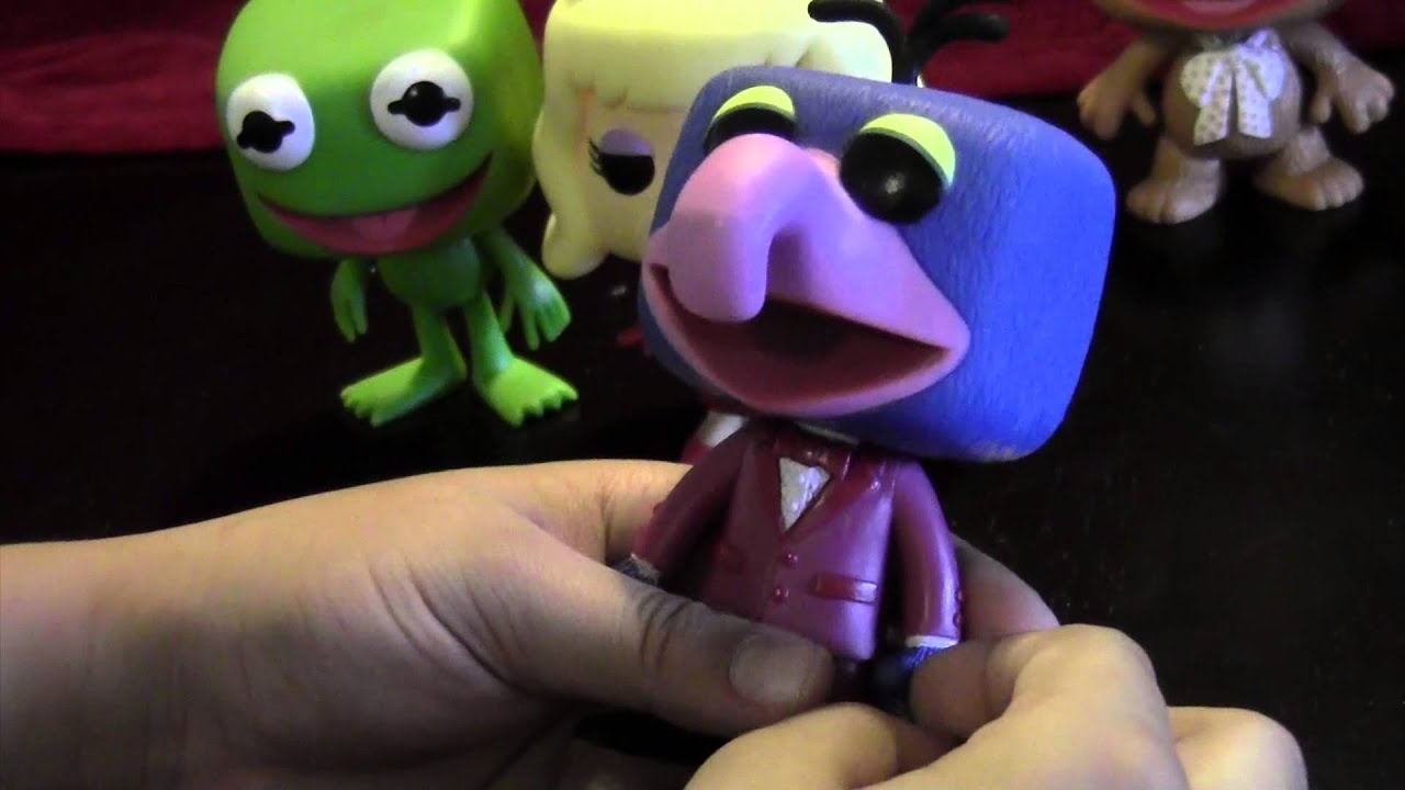 Enrique's Pop Vinyls - The Muppets - YouTube