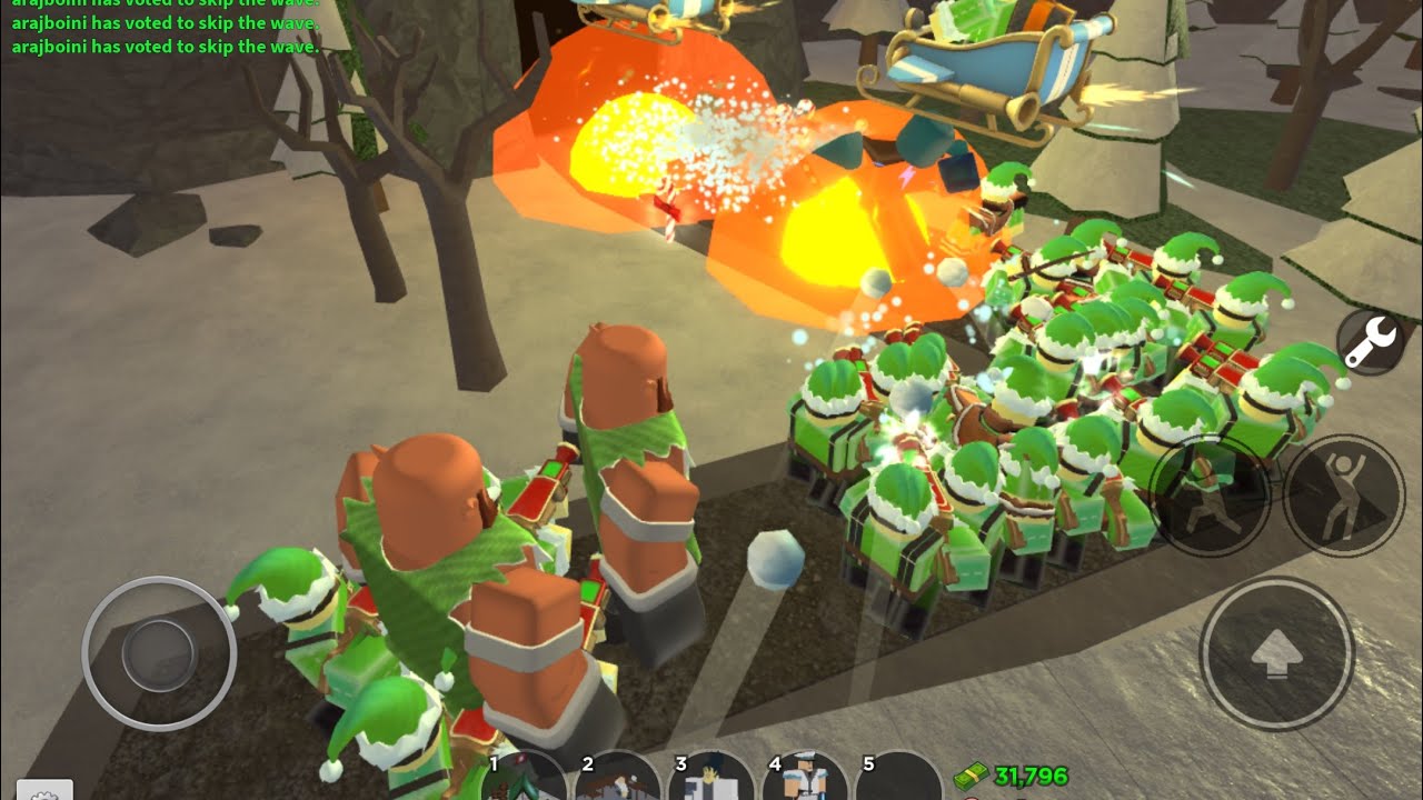 Tds elf camp towers only! - YouTube