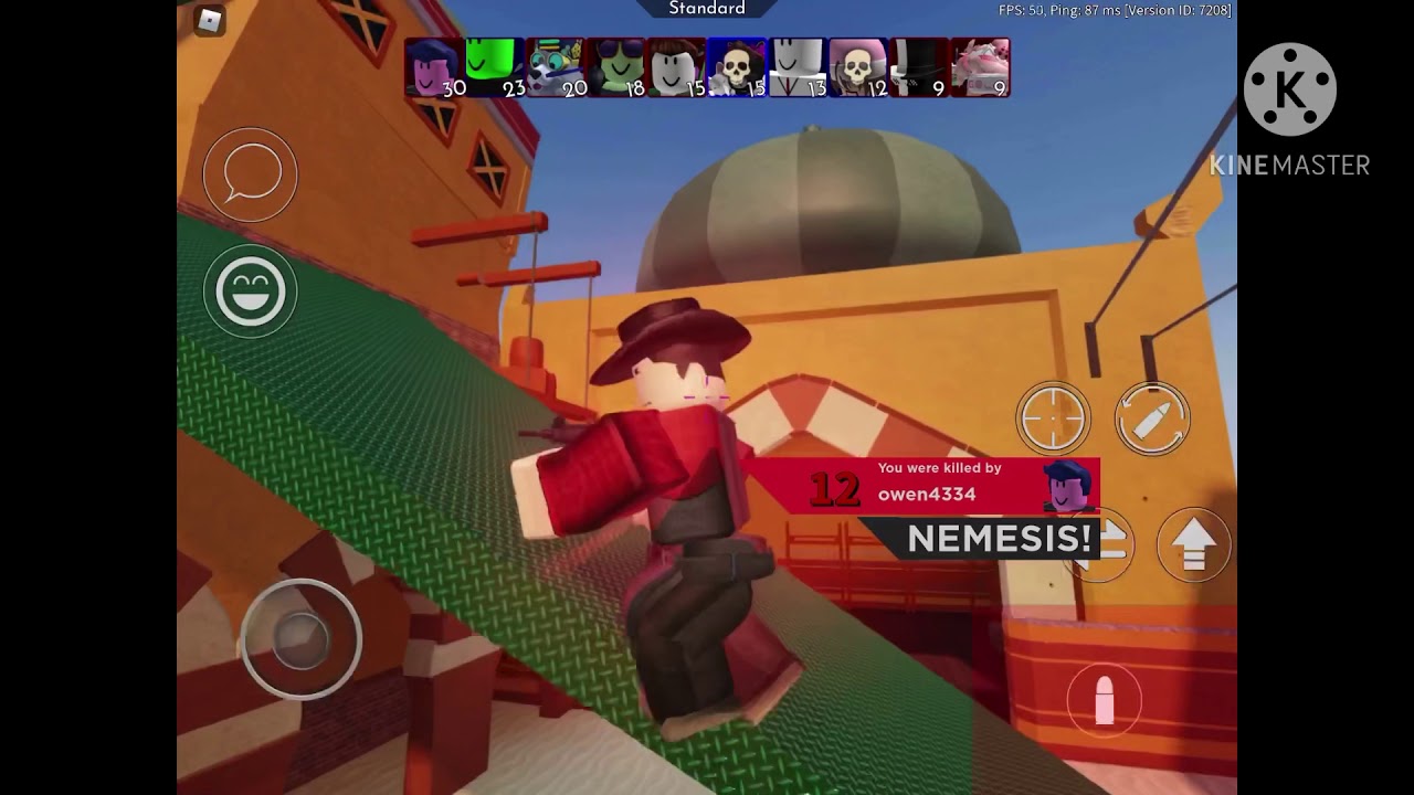 Playing Arsenal (Roblox) - YouTube