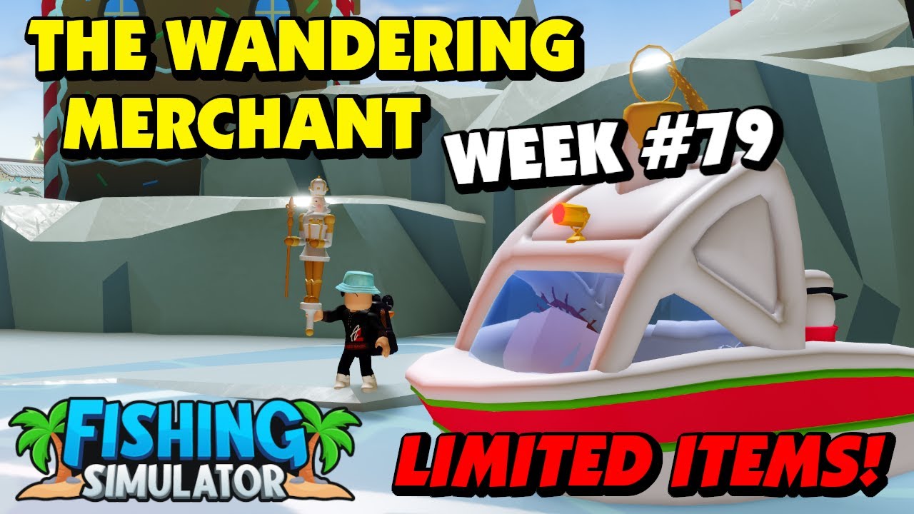 Fishing Simulator - Wandering Merchant Week 79 - YouTube