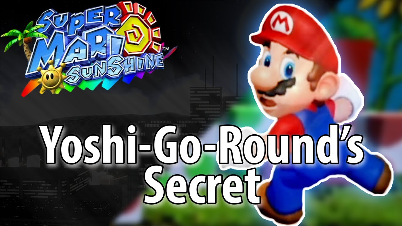 The Yoshi-Go-Round's Secret - A Realistic Approach - YouTube