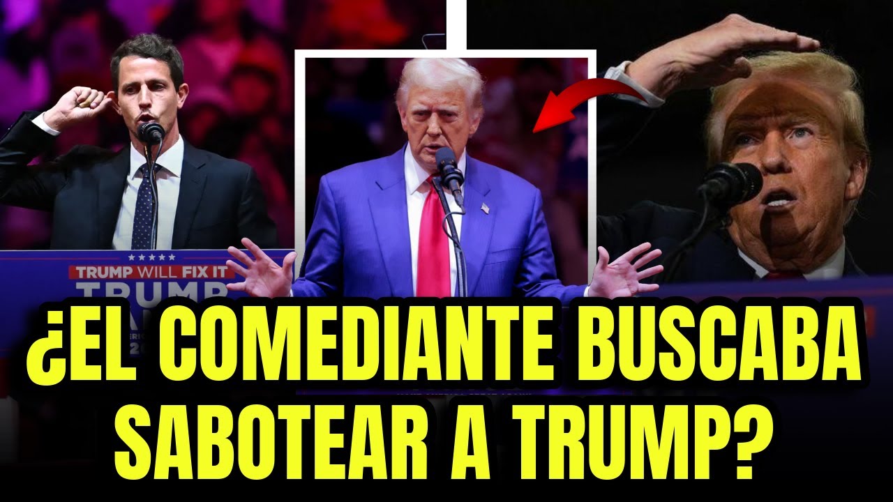 Chiste sobre PUERTO RICO en el MSG desata la LOCURA contra Trump, ¿Qué ...