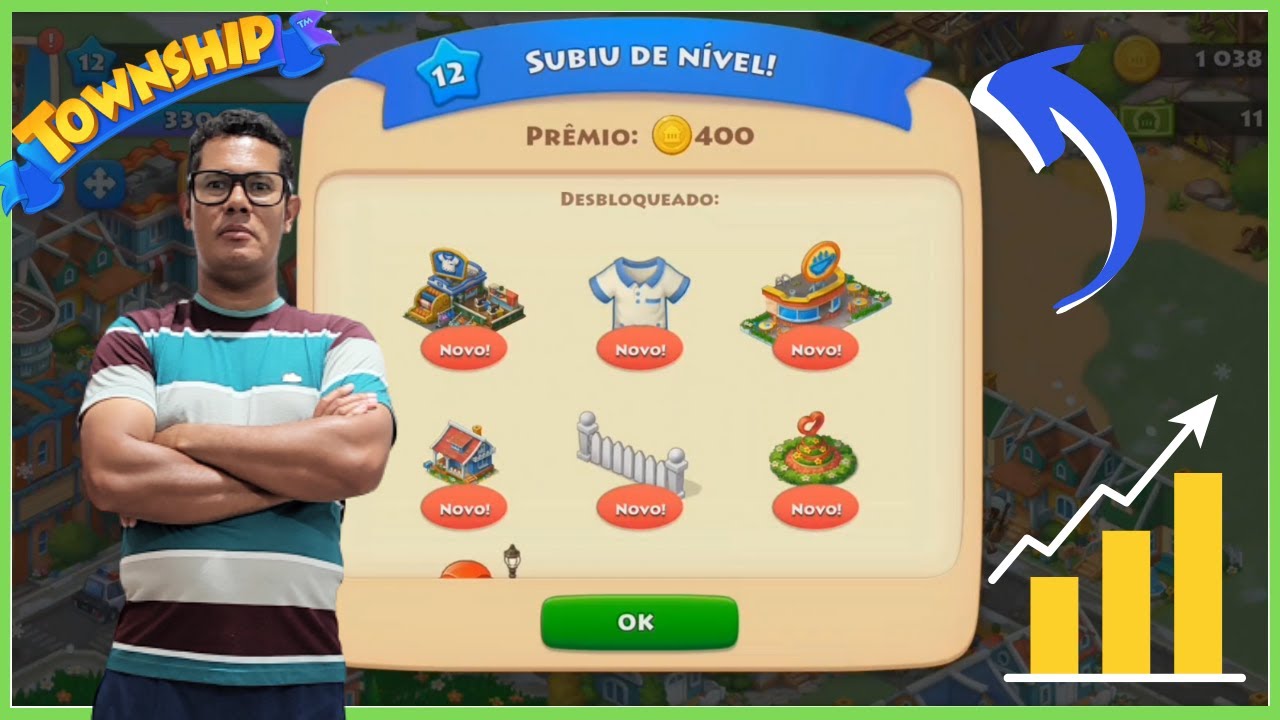 TOWNSHIP Gameplay/ Nível #12 - YouTube