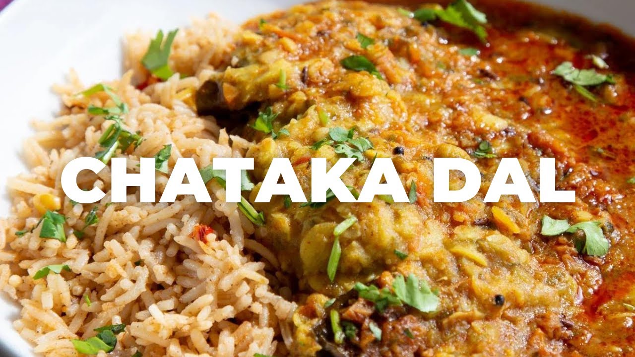 CHATAKA DAL | SPICY MAHARASHTRIAN TOOR DAL | Vegan Richa Recipes - YouTube