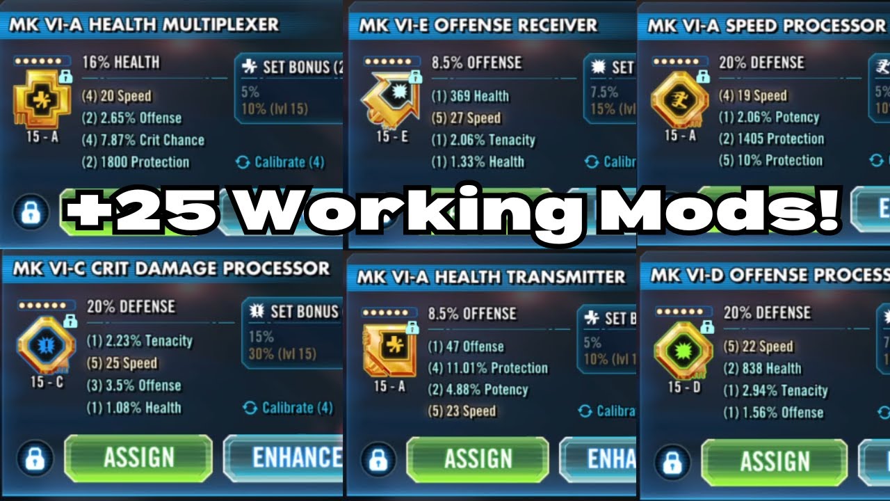 +25 Speed Mods Walkthrough Guide! - YouTube
