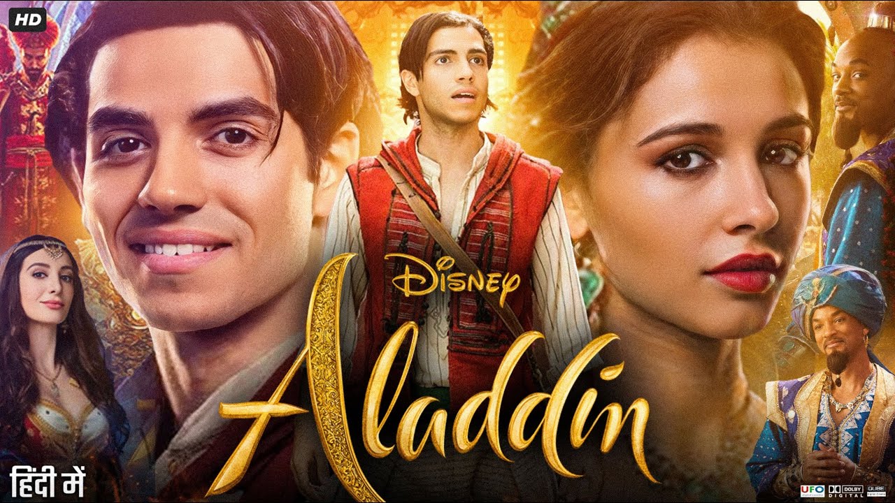 Aladdin Full Movie in Hindi Dubbed | Will Smith | Mena Massoud | Review ...